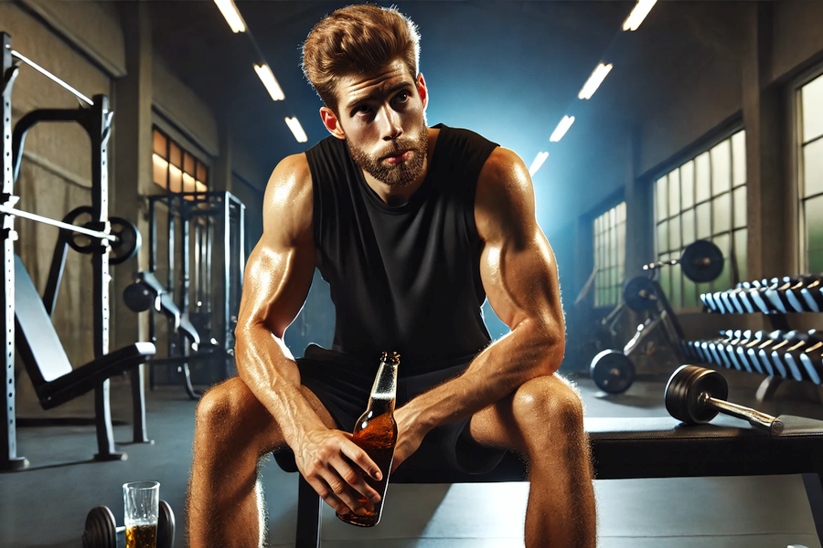 The Effects of Alcohol on Muscle Recovery