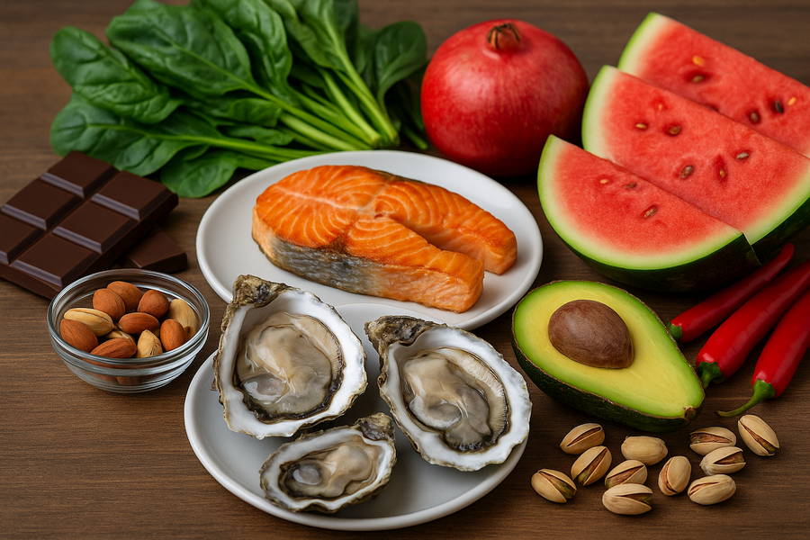 Top 12 Foods For Boosting Men's Sex Drive