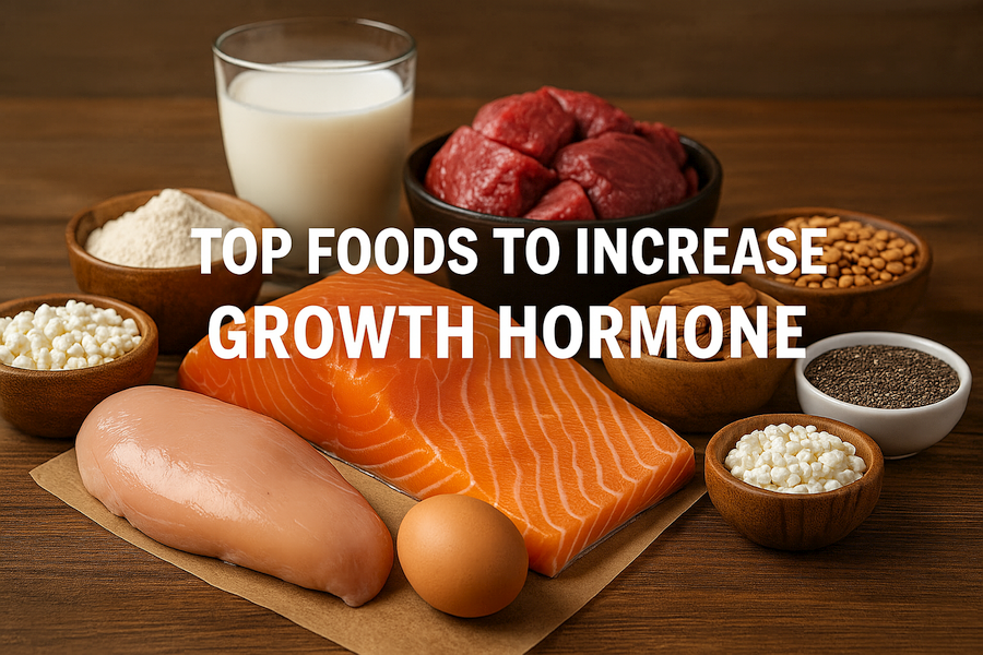 Top Foods That Increase Growth Hormone