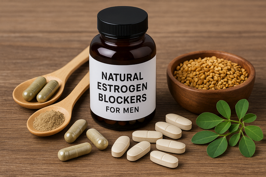 Natural Estrogen Blockers for Men