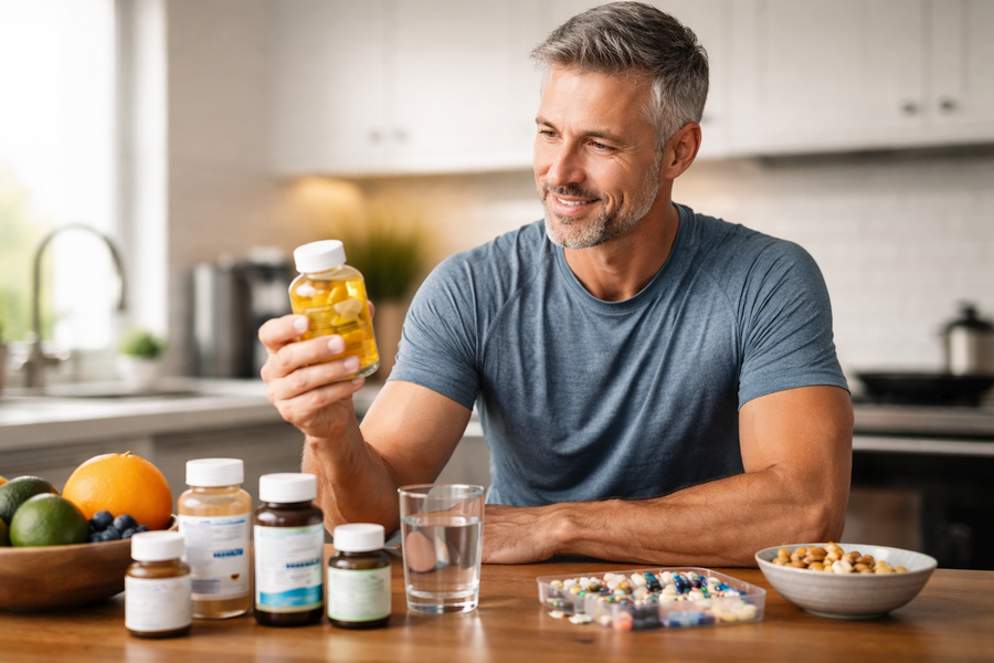 Best Supplements for Men Over 40 (Complete Guide)