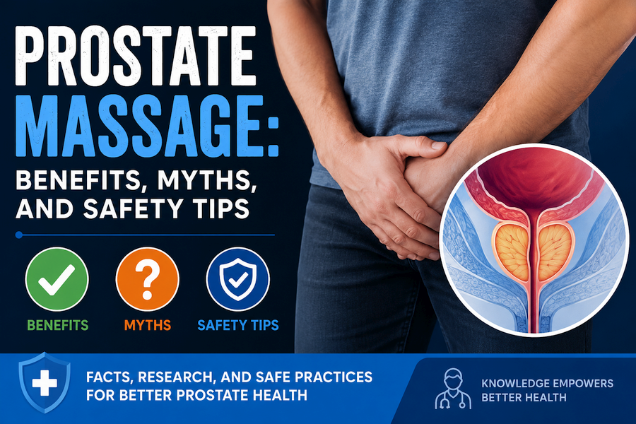 Prostate Massage Benefits Myths And Safety Tips 0488
